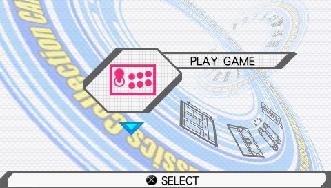 Screenshot of Capcom Classics Collection: Reloaded (PSP, 2006) - MobyGames