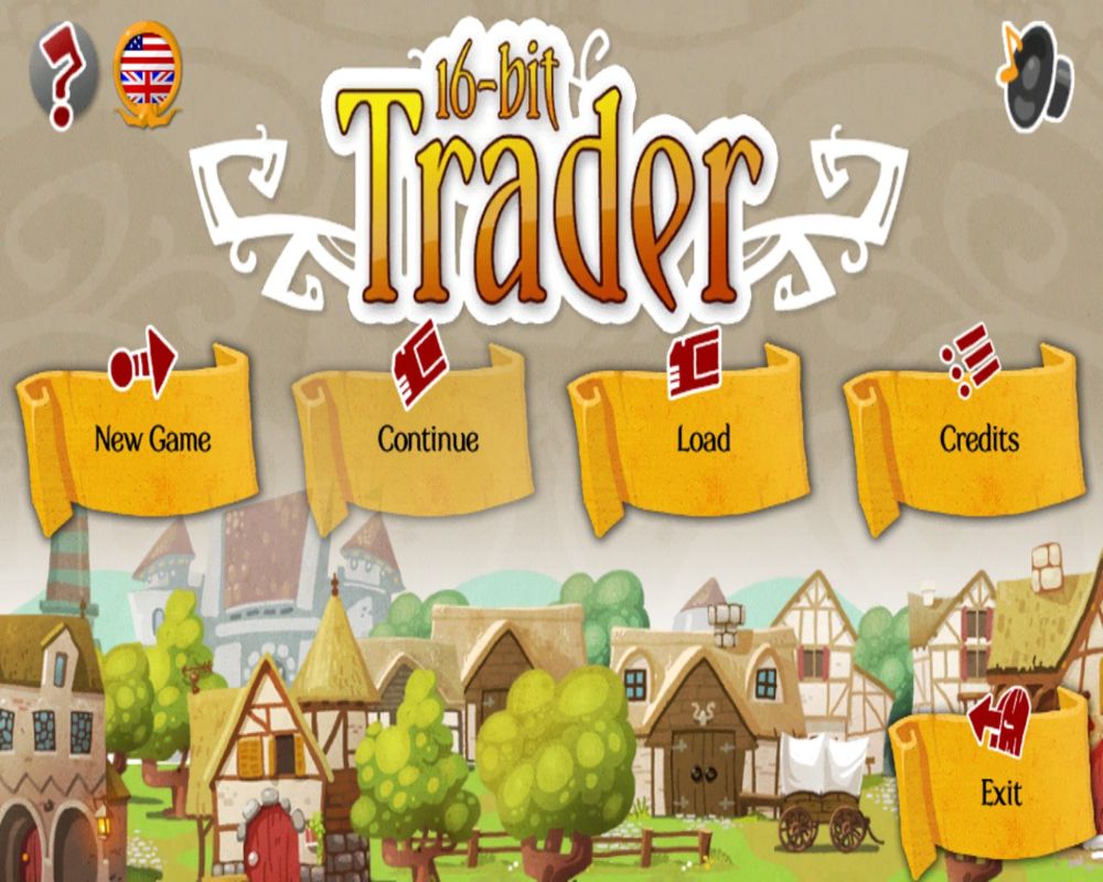 Screenshot of 16-bit Trader (Linux, 2012) - MobyGames