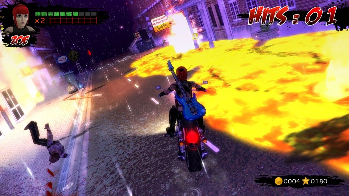 Screenshot of Rock Zombie (Windows, 2014) - MobyGames