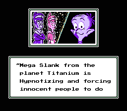 Screenshot of Widget (NES, 1992) - MobyGames