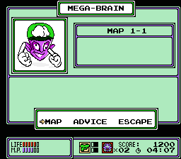 Screenshot of Widget (NES, 1992) - MobyGames