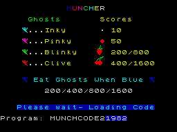 Muncher! screenshots - MobyGames