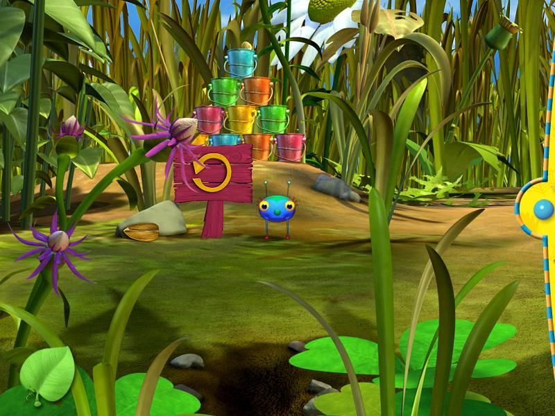 Screenshot of Miss Spider's Scavenger Hunt (Windows, 2006) - MobyGames