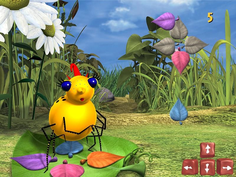 Screenshot of Miss Spider's Scavenger Hunt (Windows, 2006) - MobyGames
