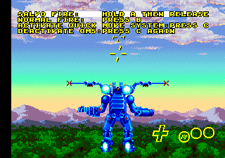 Screenshot of Exo Squad (Genesis, 1995) - MobyGames