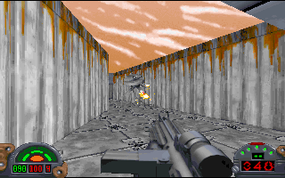 Screenshot of Star Wars: Dark Forces (Windows, 1995) - MobyGames