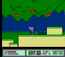 Screenshot of Widget (NES, 1992) - MobyGames
