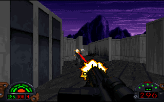 Screenshot of Star Wars: Dark Forces (Windows, 1995) - MobyGames
