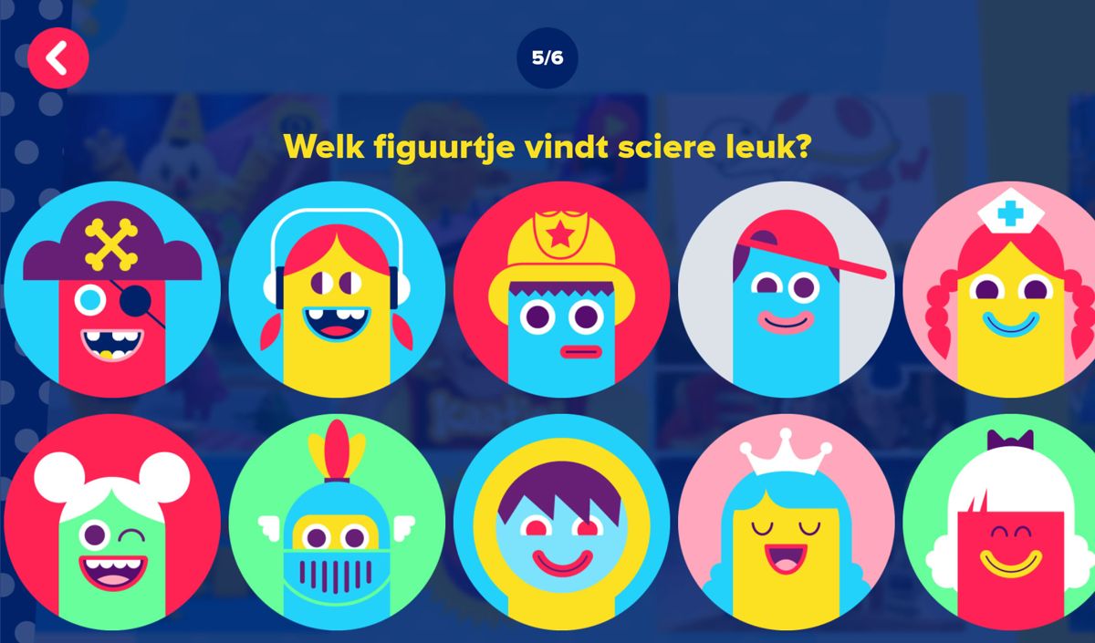 Screenshot of Ketnet Junior (Android, 2015) - MobyGames
