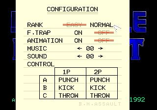 Screenshot of Blackhole Assault (SEGA CD, 1992) - MobyGames