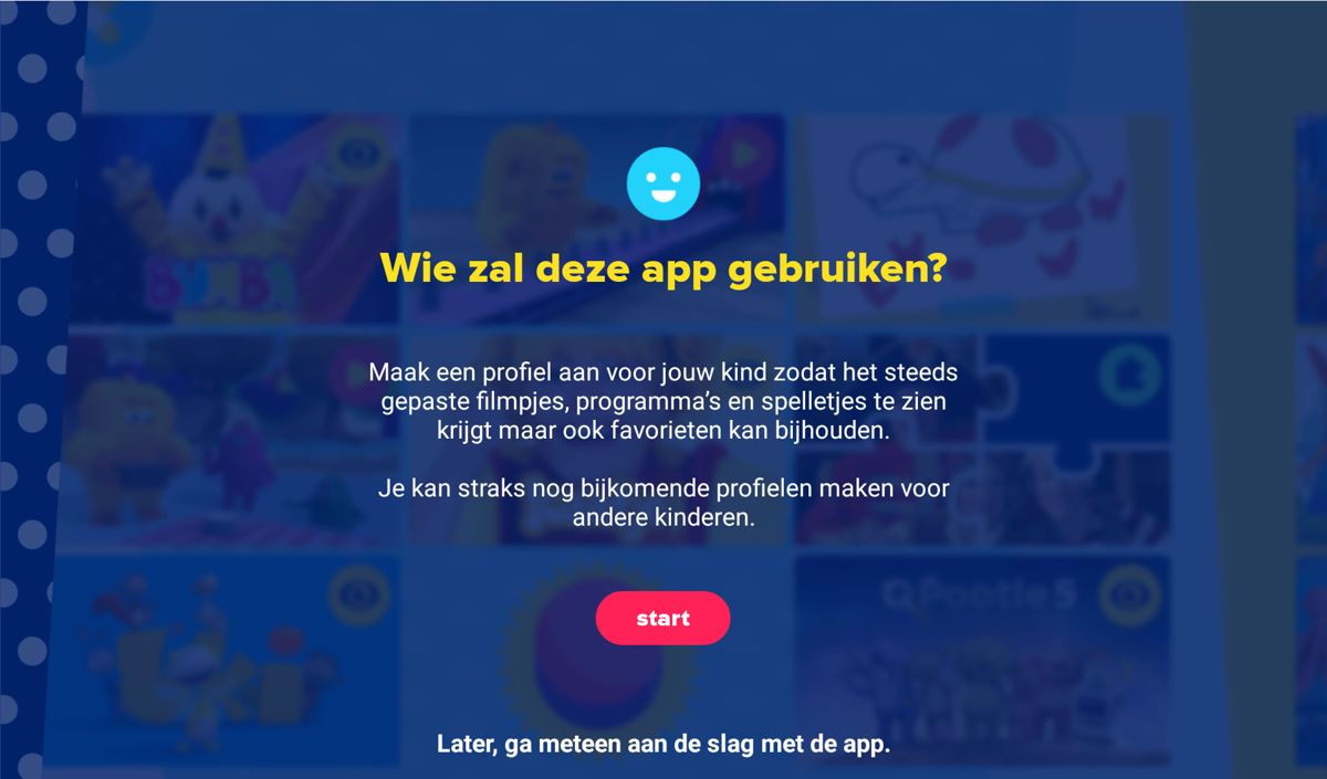 Screenshot of Ketnet Junior (Android, 2015) - MobyGames