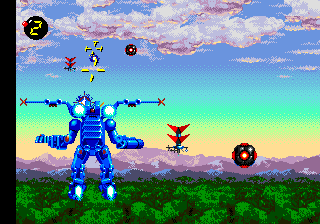 Screenshot of Exo Squad (Genesis, 1995) - MobyGames