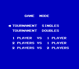 Screenshot of U.S. Championship V'Ball (NES, 1988) - MobyGames