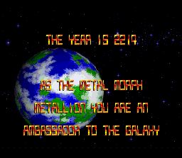 Screenshot of Metal Morph (SNES, 1994) - MobyGames