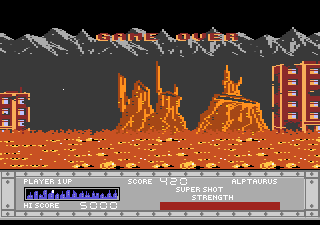 Screenshot of Sentinel (Atari 7800, 1990) - MobyGames