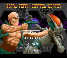 Screenshot of Metal Morph (SNES, 1994) - MobyGames