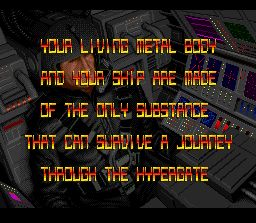 Screenshot of Metal Morph (SNES, 1994) - MobyGames