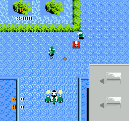 Screenshot of Thundercade (NES, 1987) - MobyGames