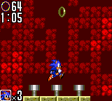 Screenshot of Sonic the Hedgehog 2 (Game Gear, 1992) - MobyGames
