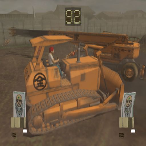 Screenshot of BCV: Battle Construction Vehicles (PlayStation 2, 2000 ...