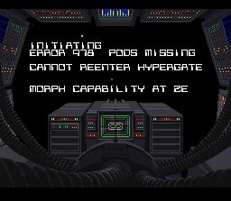 Screenshot of Metal Morph (SNES, 1994) - MobyGames