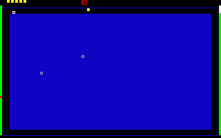 Screenshot of SeXoniX (DOS, 1994) - MobyGames