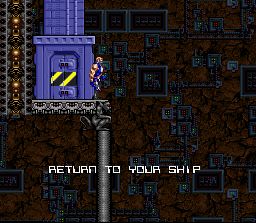 Screenshot of Metal Morph (SNES, 1994) - MobyGames