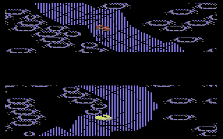 Screenshot of Racing Destruction Set (Commodore 64, 1985) - MobyGames