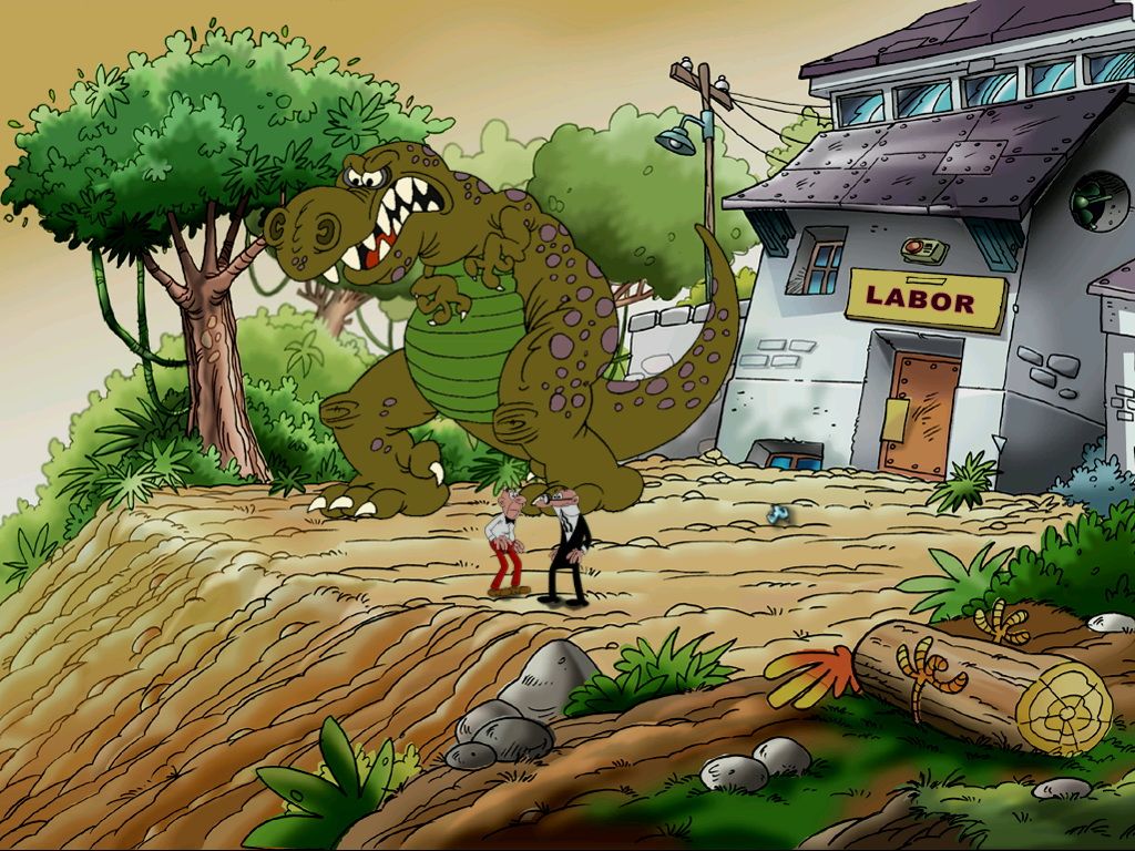 Screenshot of Mortadelo y Filemón: Una Aventura de Cine (Windows, 2004 ...