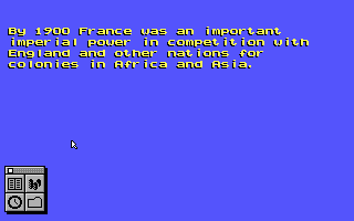 Screenshot of Code: Europe (DOS, 1993) - MobyGames