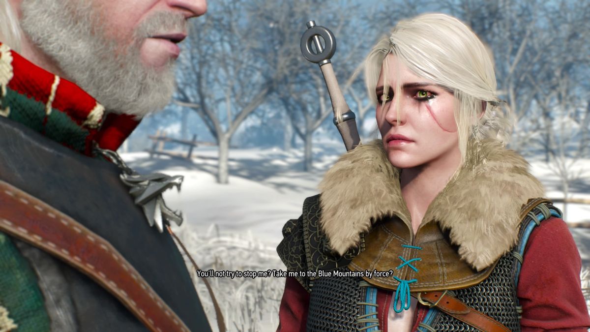 Screenshot of The Witcher 3: Wild Hunt - Alternative Look for Ciri ...