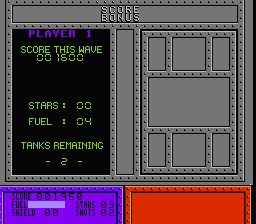 Screenshot of Vindicators (NES, 1988) - MobyGames