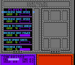 Screenshot of Vindicators (NES, 1988) - MobyGames