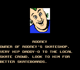 Screenshot of Skate or Die 2: The Search for Double Trouble (NES, 1990 ...