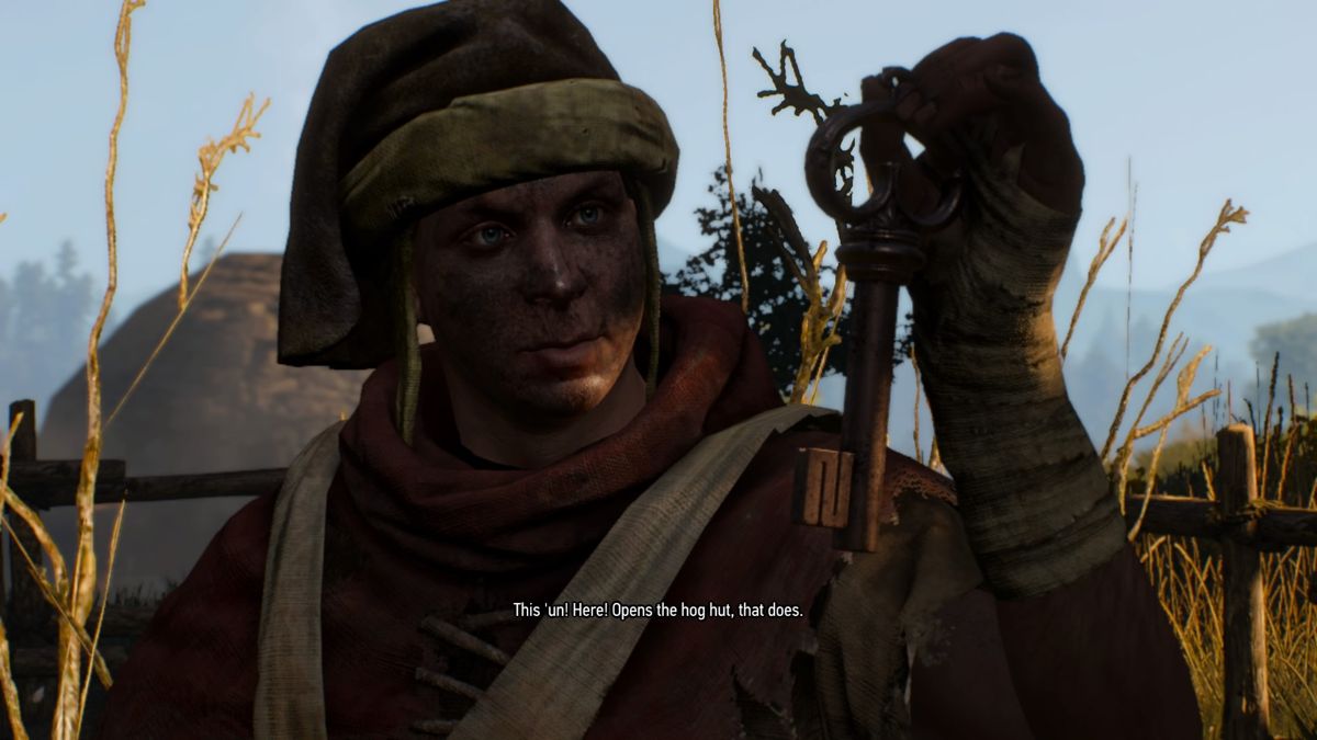 Screenshot of The Witcher 3: Wild Hunt - New Quest: "Fool's Gold ...