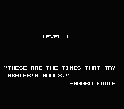 Screenshot of Skate or Die 2: The Search for Double Trouble (NES, 1990 ...
