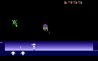 Screenshot of Space Cavern (Atari 2600, 1981) - MobyGames