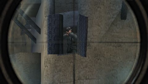 Screenshot of Call of Duty: Roads to Victory (PSP, 2007) - MobyGames