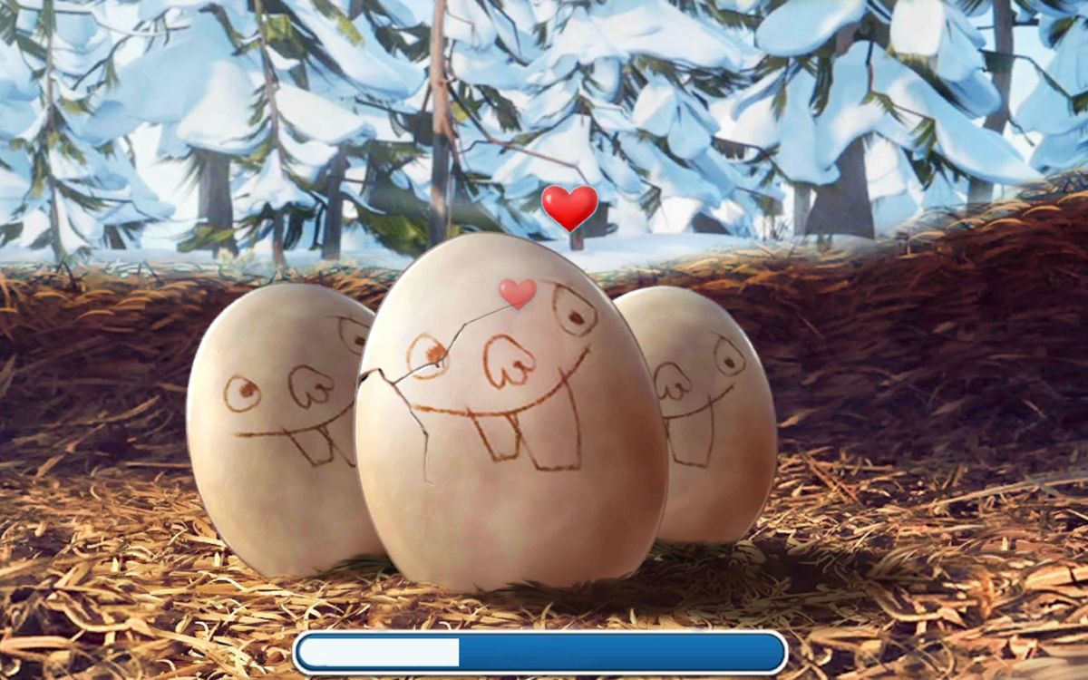 Screenshot of Ice Age: Village (Android, 2012) - MobyGames