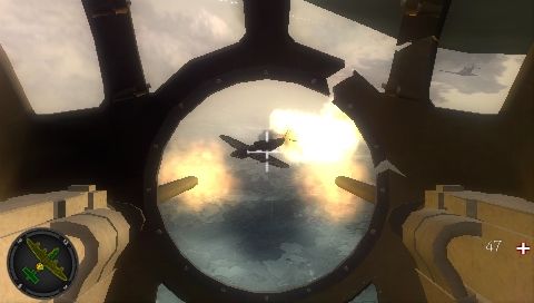 Screenshot of Call of Duty Roads to Victory PSP 2007 MobyGames