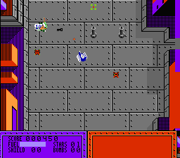 Screenshot of Vindicators (NES, 1988) - MobyGames