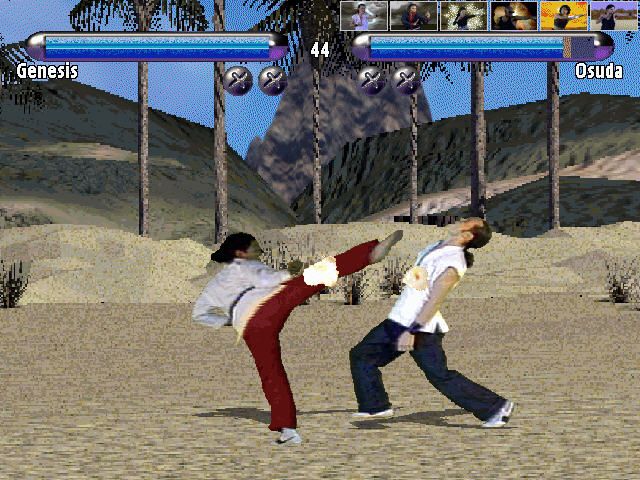 Screenshot of The Untouchable (Windows, 1998) - MobyGames