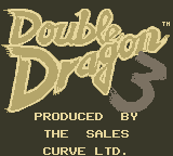 Screenshot of Double Dragon 3: The Rosetta Stone (Game Boy, 1990) - MobyGames