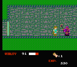 Screenshot of Dragon Buster (NES, 1985) - MobyGames