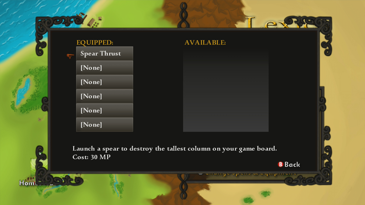 Screenshot of War of Words (Xbox 360, 2010) - MobyGames