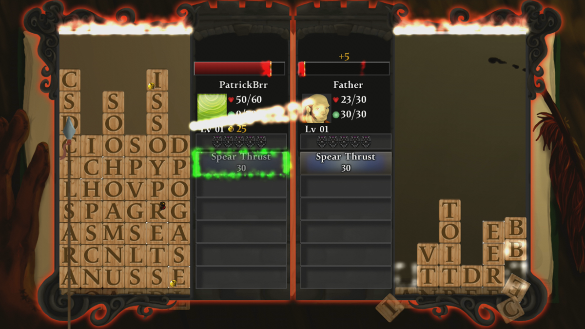 Screenshot of War of Words (Xbox 360, 2010) - MobyGames