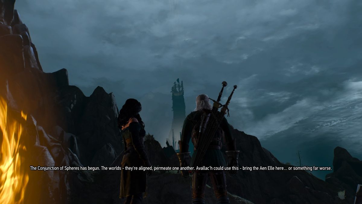 Screenshot of The Witcher 3: Wild Hunt - Alternative Look for Yennefer ...