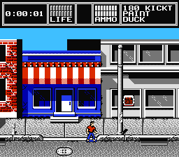 Screenshot of Skate or Die 2: The Search for Double Trouble (NES, 1990 ...