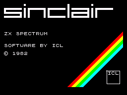 Screenshot of Embassy Assault (ZX Spectrum, 1983) - MobyGames