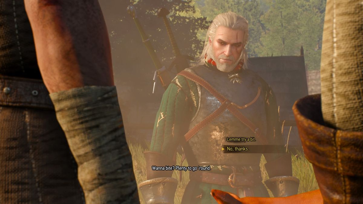 Screenshot of The Witcher 3: Wild Hunt - New Quest: "Fool's Gold ...